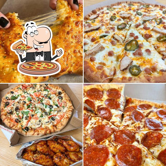 Domino's Pizza in Exeter - Restaurant menu and reviews