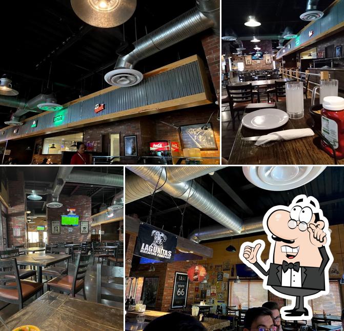 El Papalote restaurant, Ciudad Apodaca, Carr. Monterrey - Nuevo Laredo ...