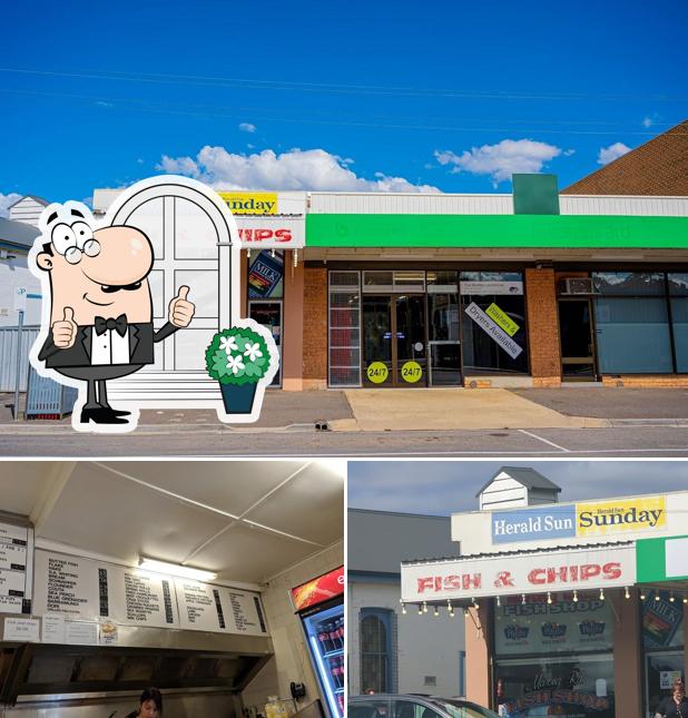 Marong Rd Fish Shop, Ironbark - Restaurant menu, prices and reviews