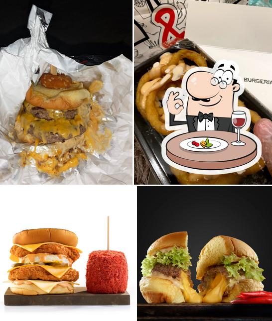 Huff & Puff Burger restaurant, Emiratos Árabes Unidos, Rugaylat Rd ...
