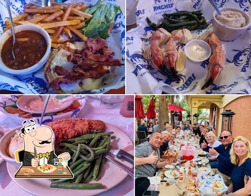 Pinchers, Bonita Springs - Restaurant menu, prices and reviews