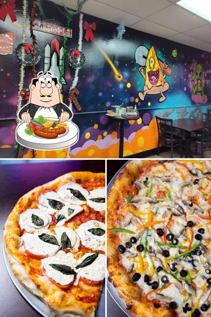 Spaceship Pizza, Ronkonkoma - Restaurant menu, prices and reviews