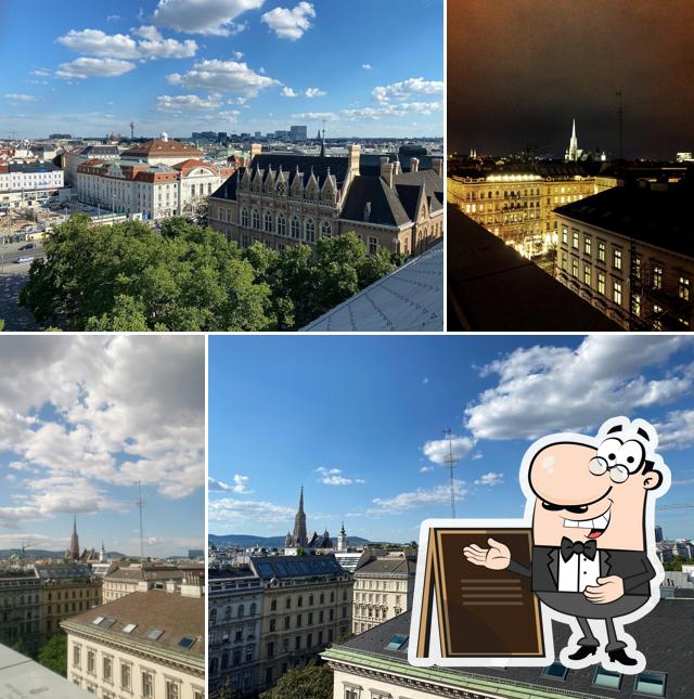 Atmosphere Rooftop Bar, Viena - Carta del restaurante y opiniones