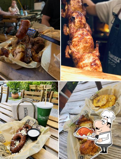 Francisca Charcoal Chicken & Meats - Wynwood (Food Truck) in Miami ...
