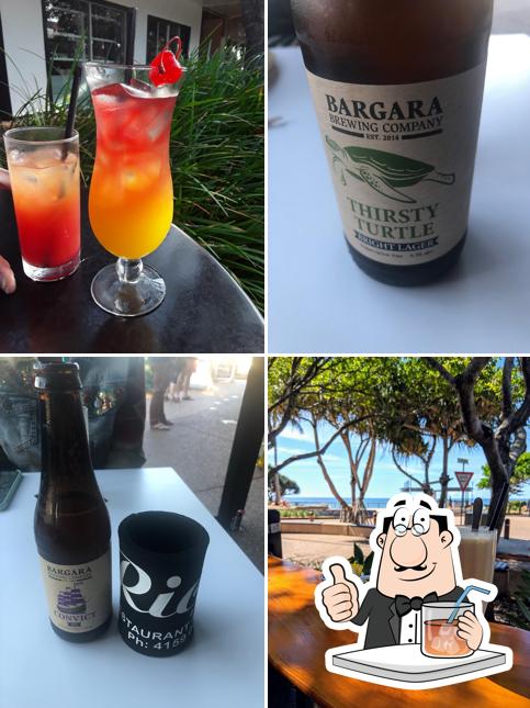 Ricks at Bargara in Bargara - Australian restaurant menu and reviews