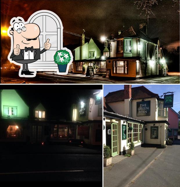 The Green Man, Halstead - Restaurant menu, prices and reviews