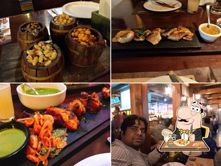 Vapour Bar Exchange, Gurugram - Restaurant menu, prices and reviews