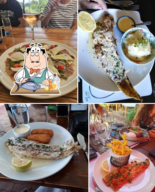 Blu Saffron, Pretoria - Restaurant menu, prices and reviews