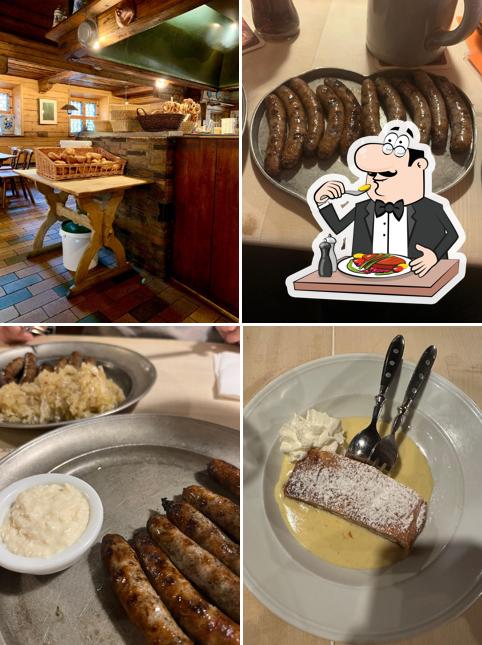 Bratwursthäusle bei St. Sebald, Nürnberg - Speisekarte, Preise und ...