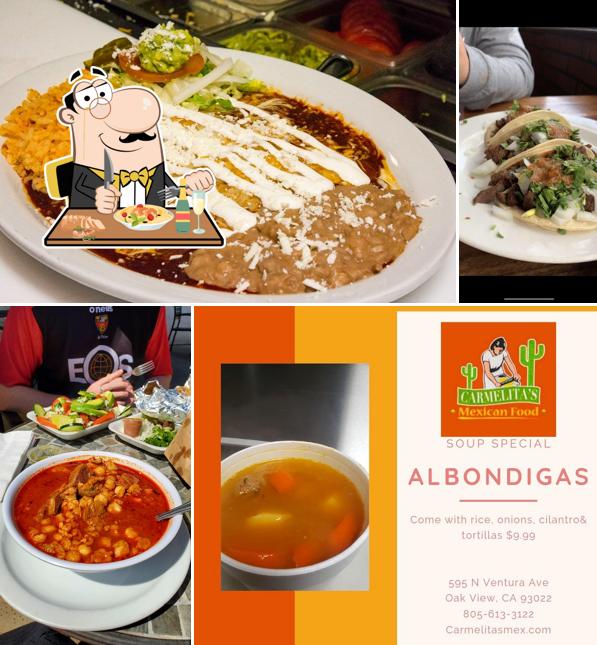 Carmelita's Authentic Mexican Food, Oak View - Restaurant menu, prices ...