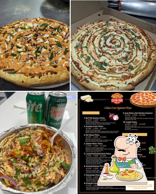 Culture Crust, Kitchener - Restaurant menu, prices and reviews