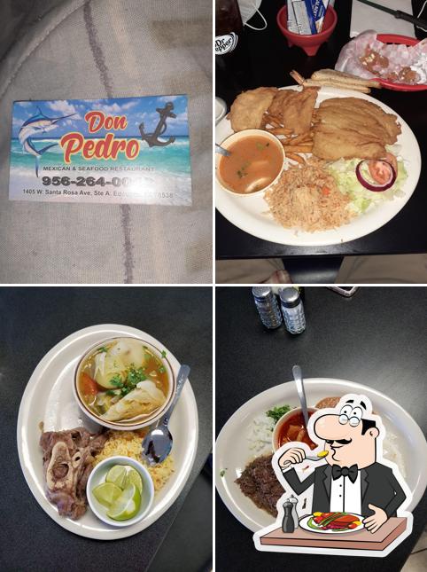 Don Pedro, Edcouch - Restaurant menu, prices and reviews