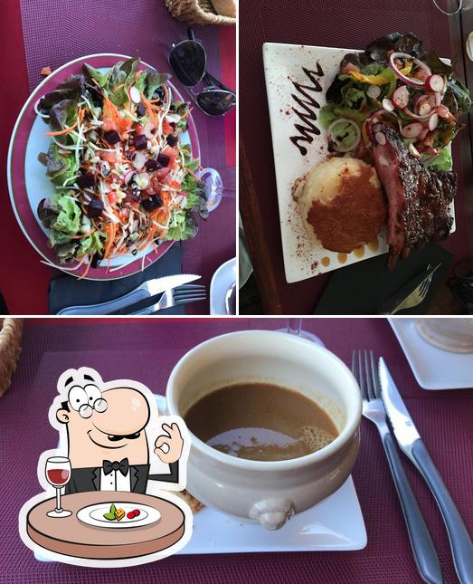 Les 4 Éléments restaurant, Agde, 22 Rue André Chassefières - Restaurant ...