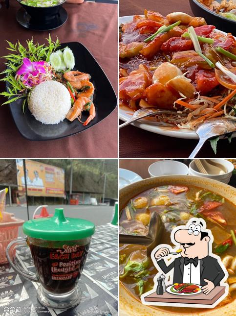 แหลมล้านซีวิว Sea View Laem Laan, Phru Nai - Restaurant menu, prices ...