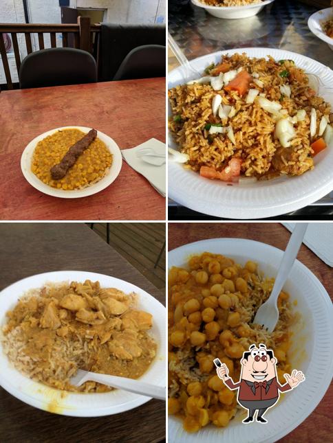 The Original Mosque Kitchen & Cafe, Edinburgh - Restaurant menu, prices ...