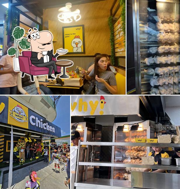 Why Chicken Paranaque, Parañaque - Restaurant menu, prices and reviews