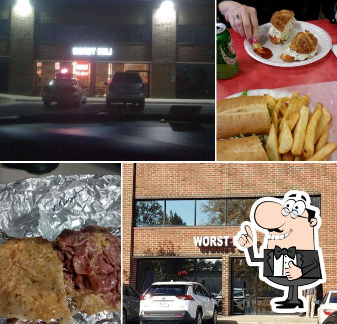 Worst Deli Cafe, 1120 International Pkwy STE 123 in Fredericksburg ...