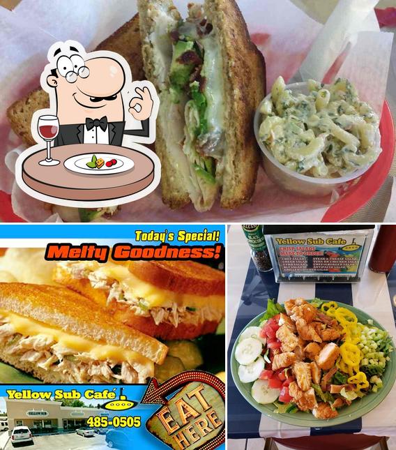 Yellow Sub, Venice - Restaurant menu, prices and reviews