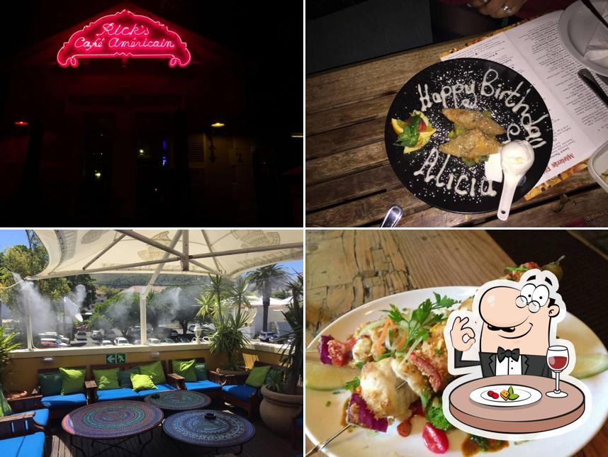 Rick's Cafe Americain, Cape Town - Restaurant menu, prices and reviews