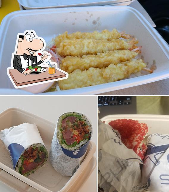 Sushirrito in Burlingame - Restaurant menu and reviews