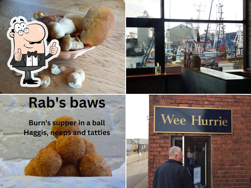 The Wee Hurrie, Troon - Restaurant menu, prices and reviews