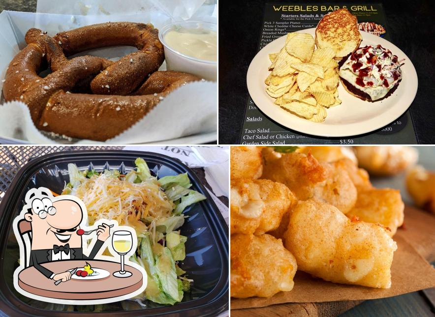 Weebles Bar & Grill in Springfield - Restaurant menu and reviews