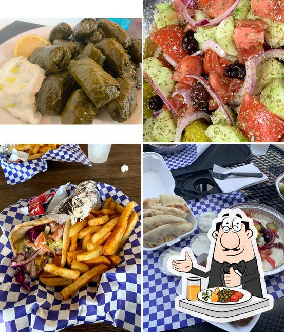 Happy Greek Cafe in Memphis - Restaurant menu and reviews