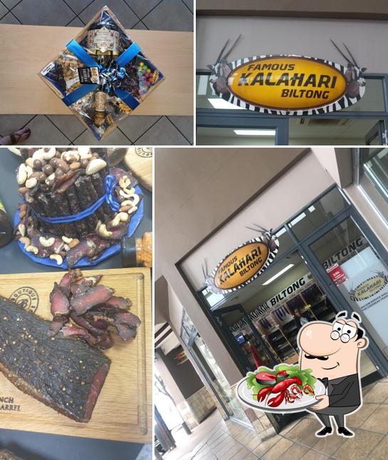 FAMOUS KALAHARI BILTONG PLATTEKLOOF, Cape Town - Restaurant menu ...