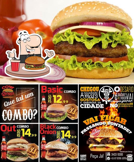 Cow Burger - Menu do restaurante, preços e opiniões