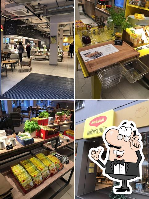 MAGGI Kochstudio cafeteria, Frankfurt - Restaurant menu and reviews