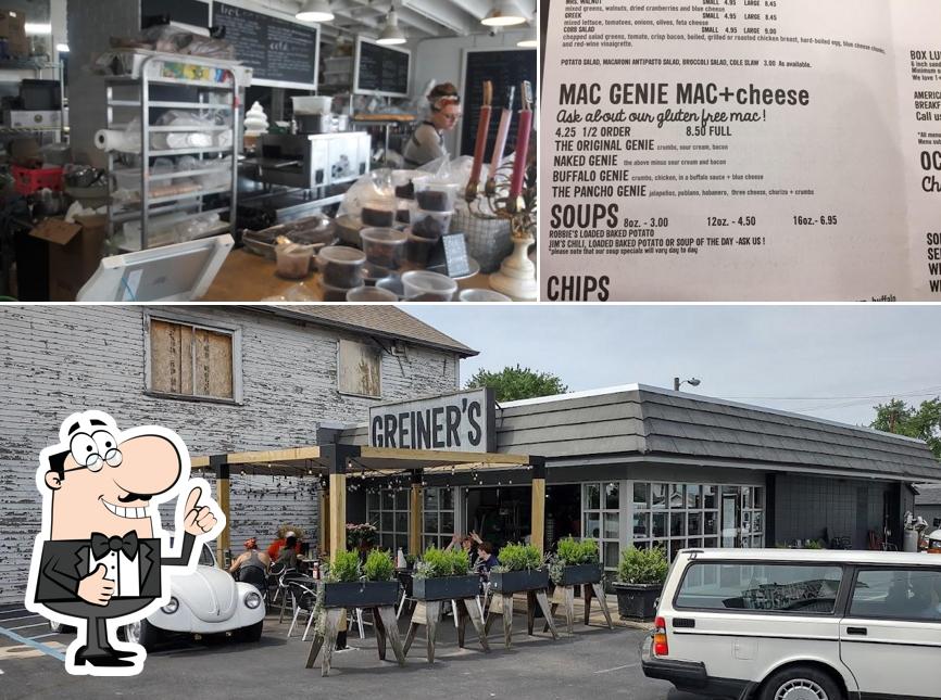 Greiner's SubShop, 2126 Shelby St in Indianapolis - Restaurant menu and ...