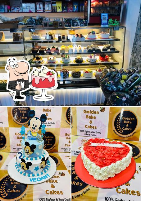 Golden Bake & Cakes, Gurugram - Restaurant menu, prices and reviews