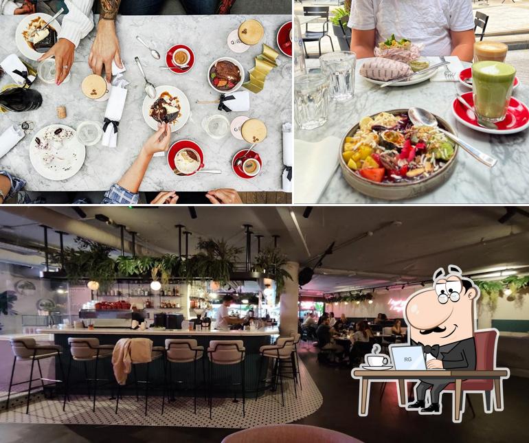 Grind, London, Liverpool Street - Restaurant menu, prices and reviews