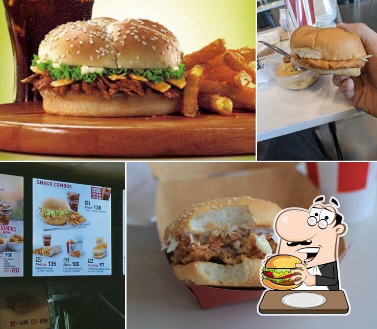 KFC fast food, Mandaluyong, Ground Floor, AA Tangco Bldg Gen. Kalentong ...