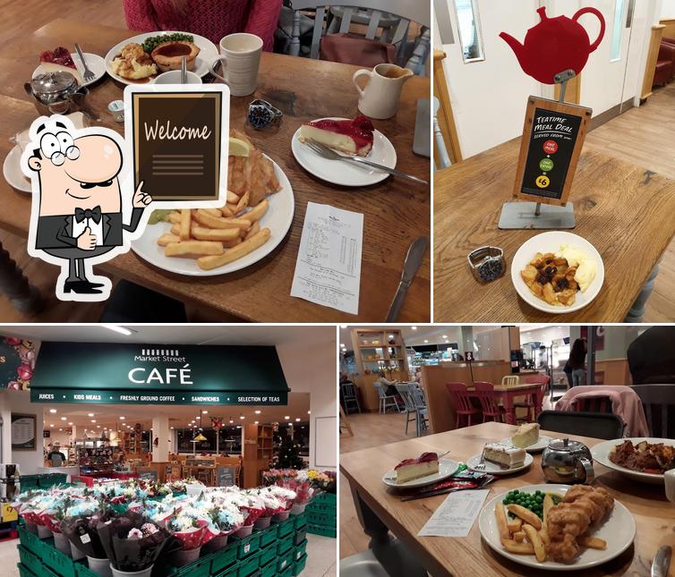 Morrisons Cafe, Tiverton - Restaurant menu, prices and reviews