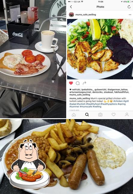 Mum's Cafe, Wickham News, 36 Upper Wickham Ln in Welling - Restaurant ...