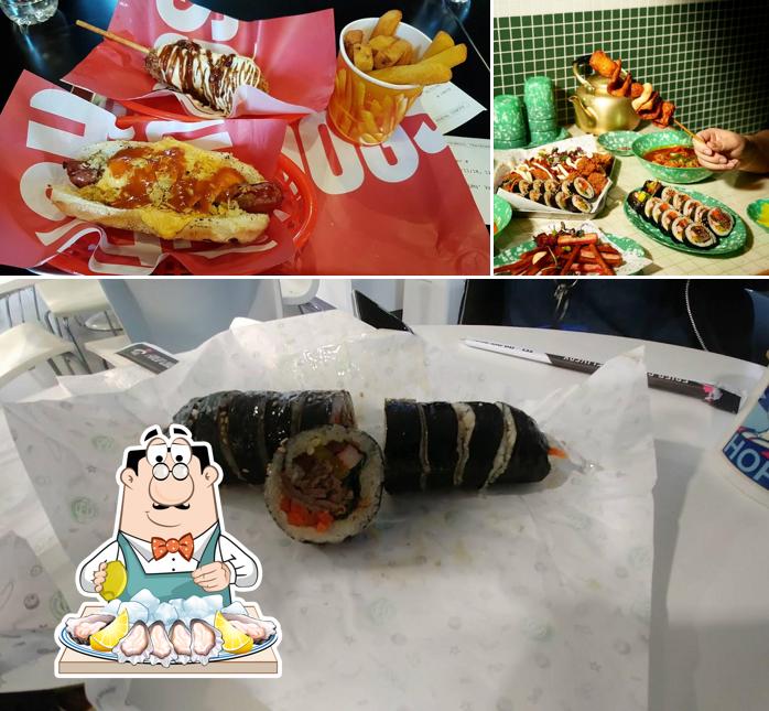 OBAR Korean Restaurant, Auckland - Restaurant menu, prices and reviews