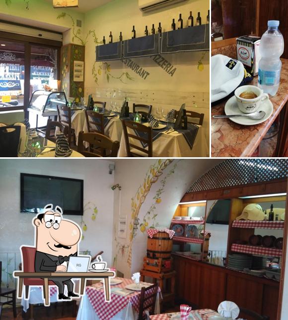 Caffe' Del Professore Add'a Signora, Naples - Restaurant menu, prices ...