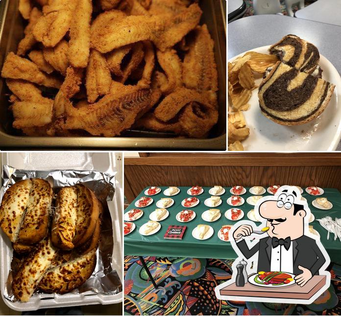 Bronson Strike Zone in Bronson - Restaurant menu and reviews