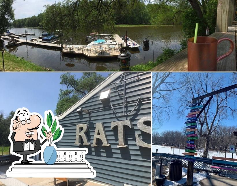 River Rats Bar and Grill in La Crosse - Restaurant menu and reviews
