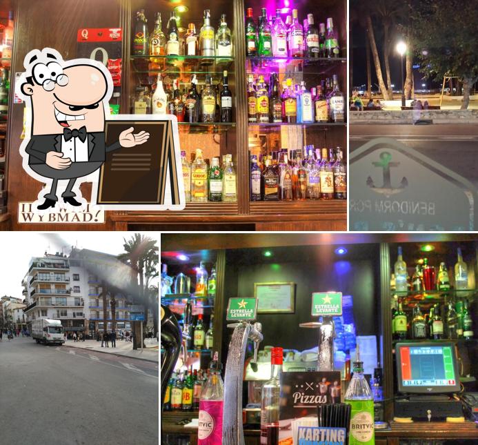 Ron's Bar, Benidorm - Restaurant menu, prices and reviews