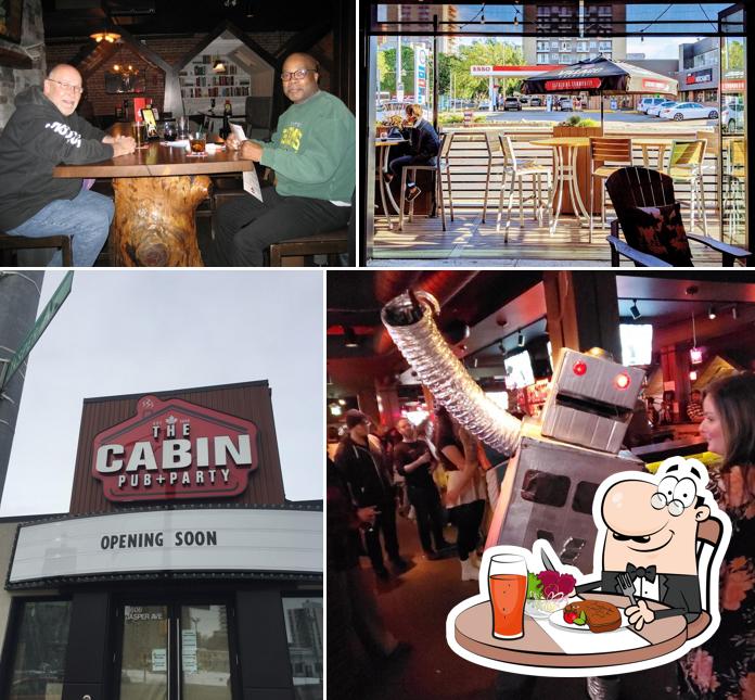 The Cabin Pub + Party, Edmonton - Restaurant menu, prices and reviews