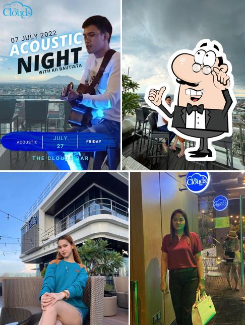 The Clouds Bar, Angeles - Restaurant menu, prices and reviews
