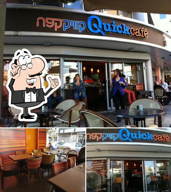 Quicky Cafe, Tel Aviv-Yafo - Restaurant reviews