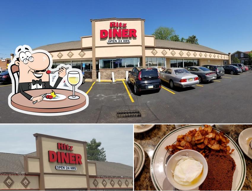 RITZ Diner in Philadelphia - Restaurant menu and reviews