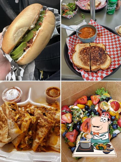 Rae G Cafe, Torrance - Restaurant menu, prices and reviews