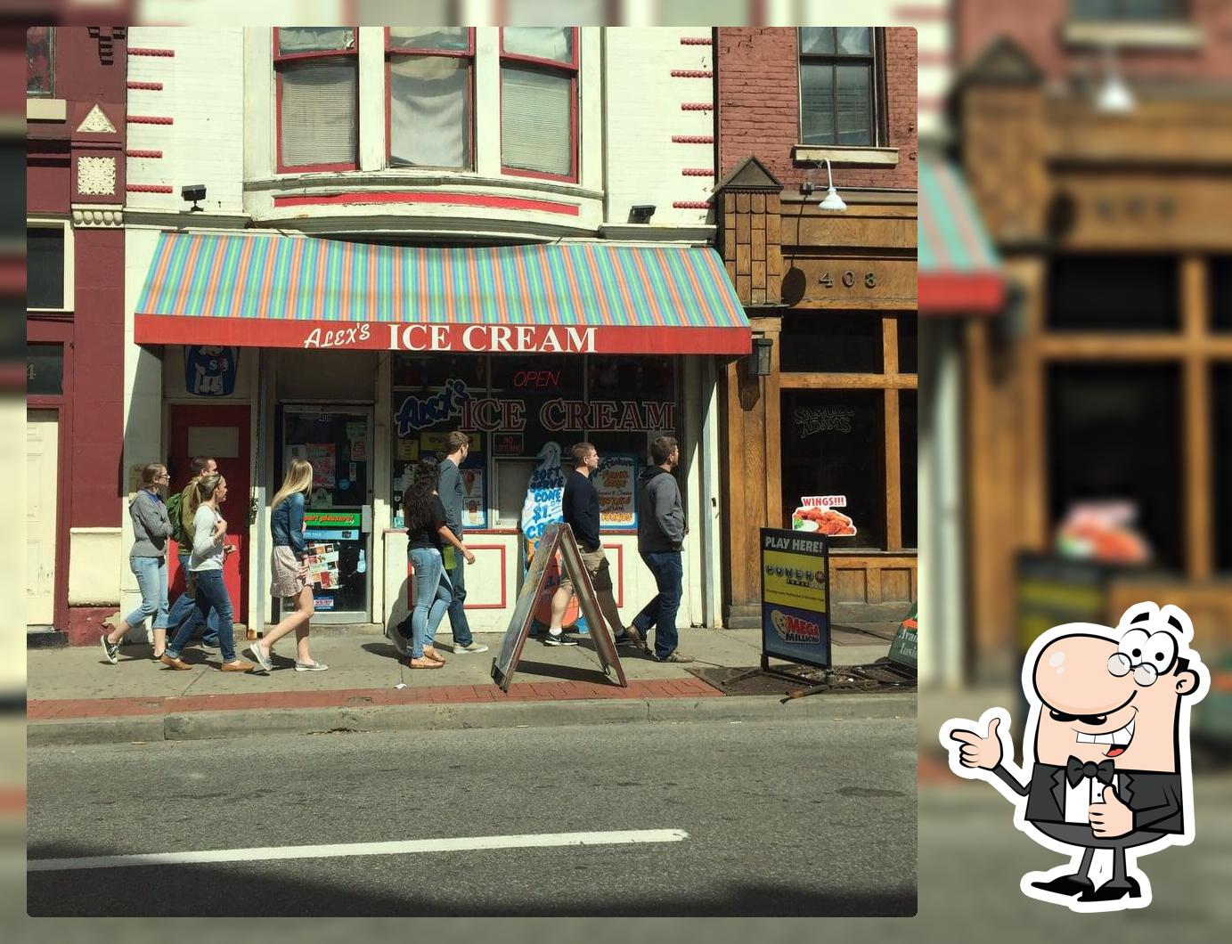 Alex's Ice Cream, Pittsburgh - Restaurant menu, prices and reviews