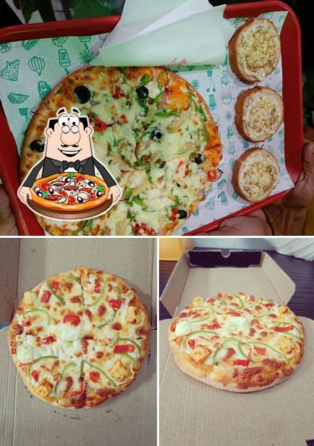 Alvin Pizza Una (CD complex near HDFC bank), Una - Restaurant menu ...