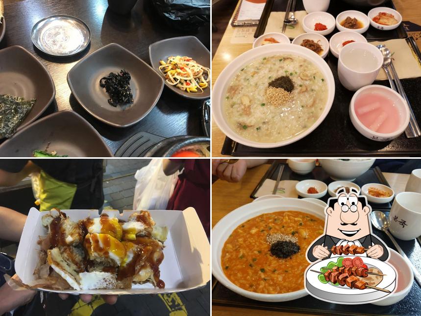 Bonjuk Myeongdong Branch, Seoul - Restaurant menu, prices and reviews