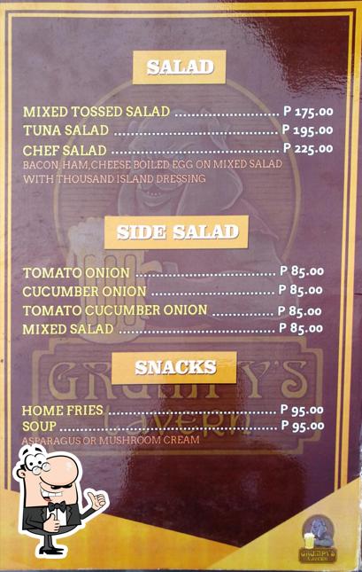 Grumpy's Tavern restaurant, Dumaguete - Restaurant reviews